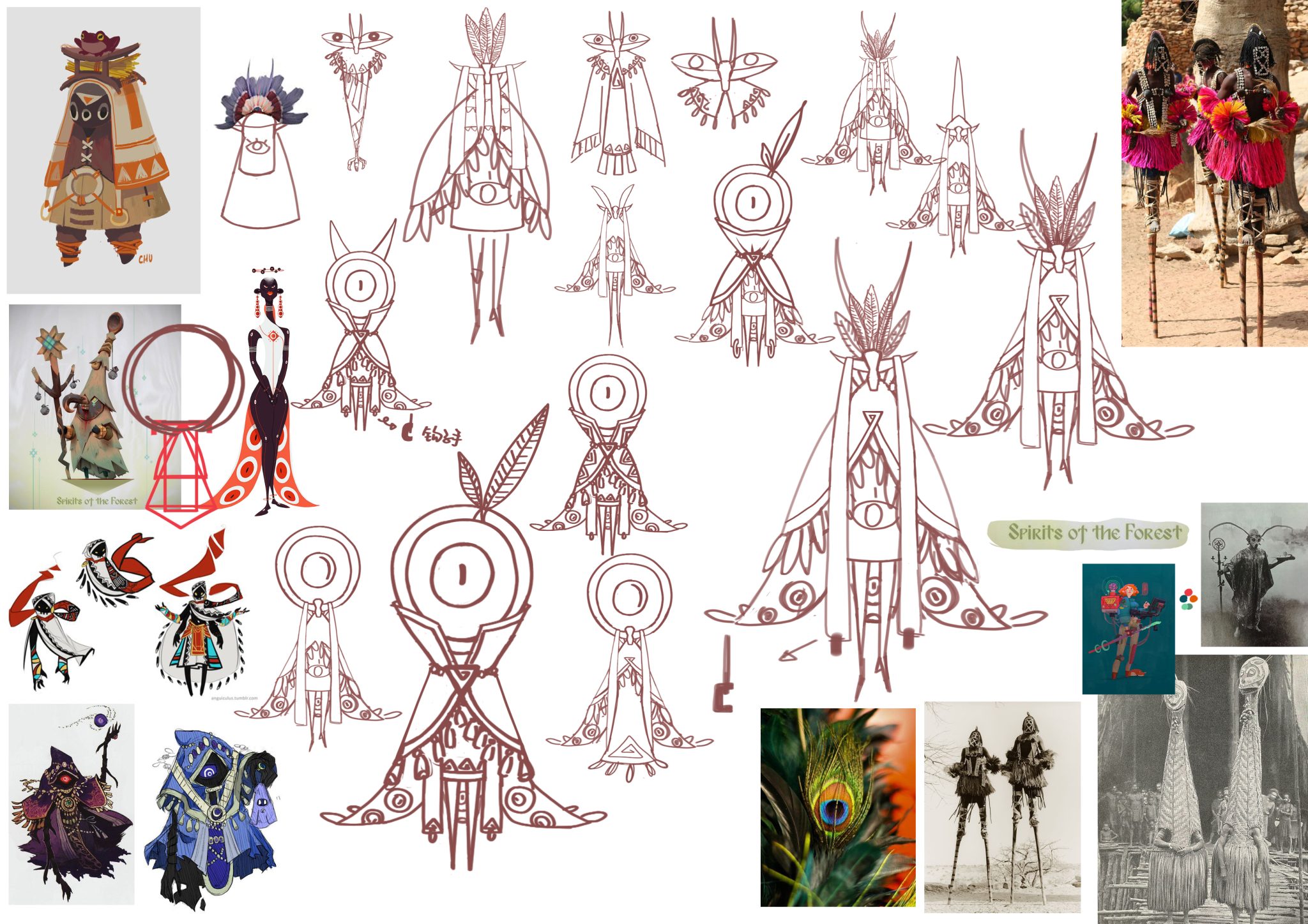 VISUAL NARRATIVE – Yuyang Zhao